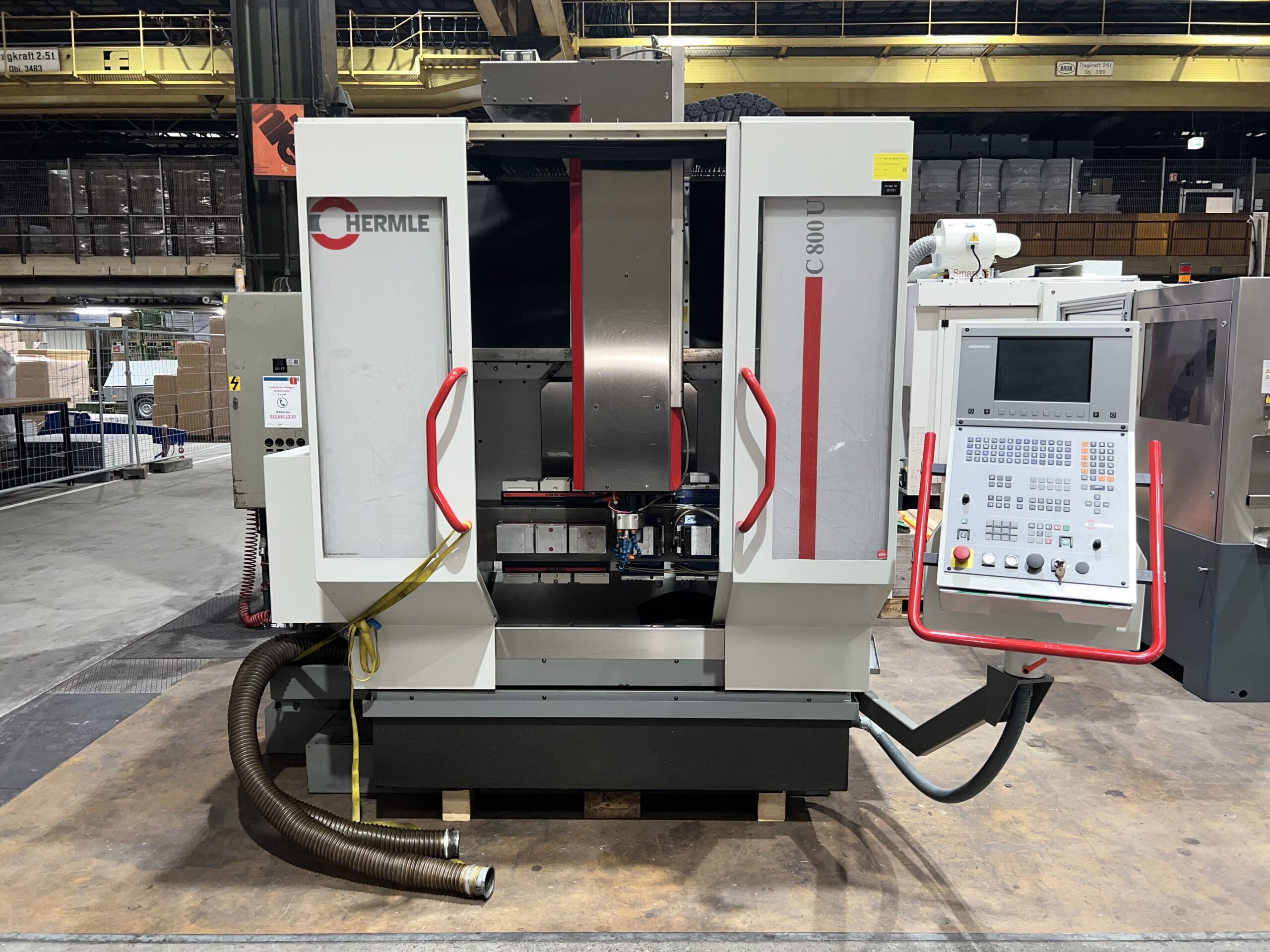 Hermle C800 CNC Bearbeitungszentrum