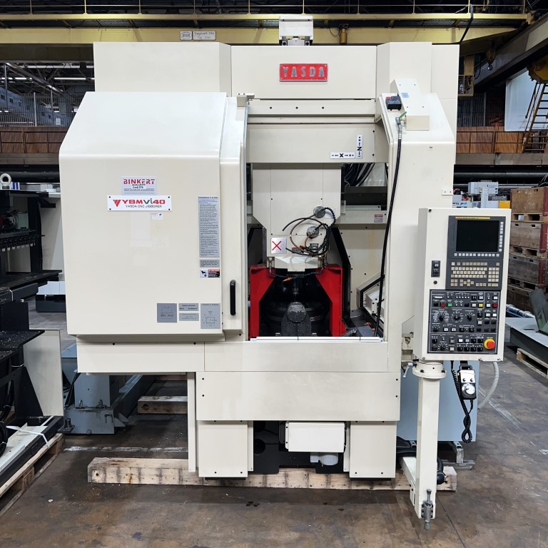 YASDA YBM Vi40 CNC Lehrenbohrwerk