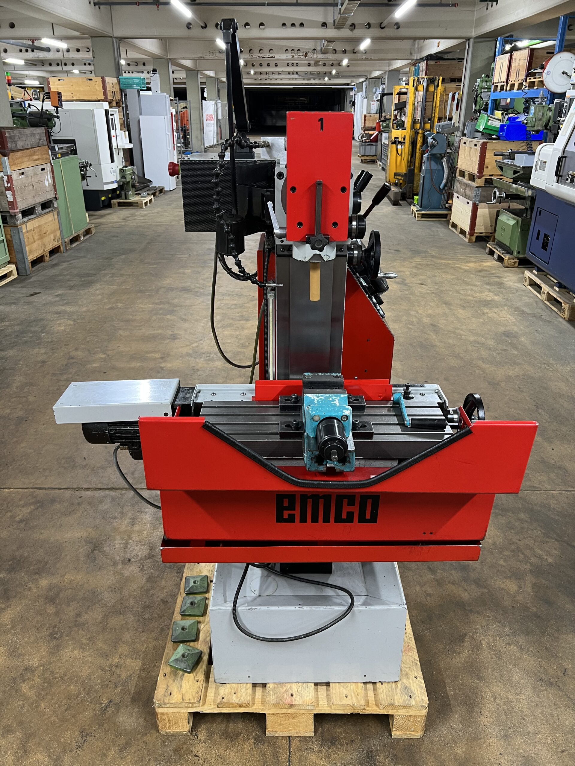 EMCO FB3 Universalfräsmaschine