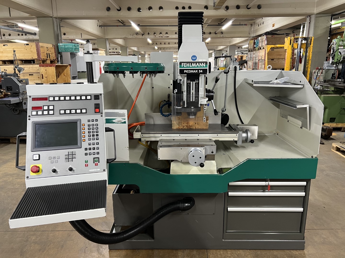 Fehlmann Picomax 54 Bohr- und Fräsmaschine