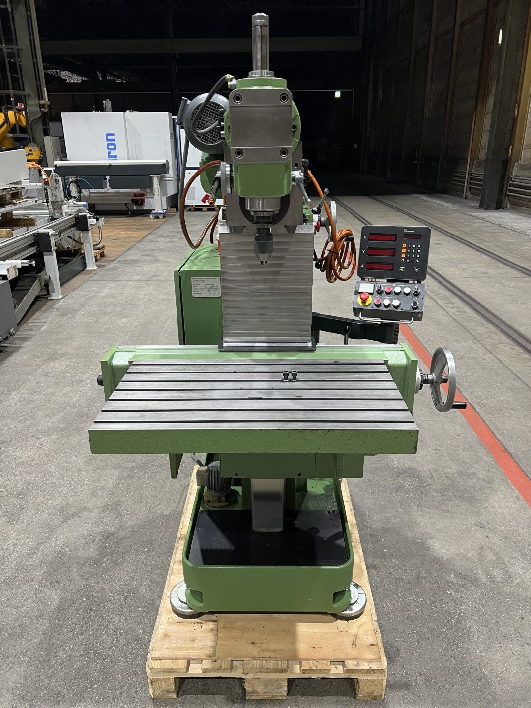 Deckel FP4M Universalfräsmaschine