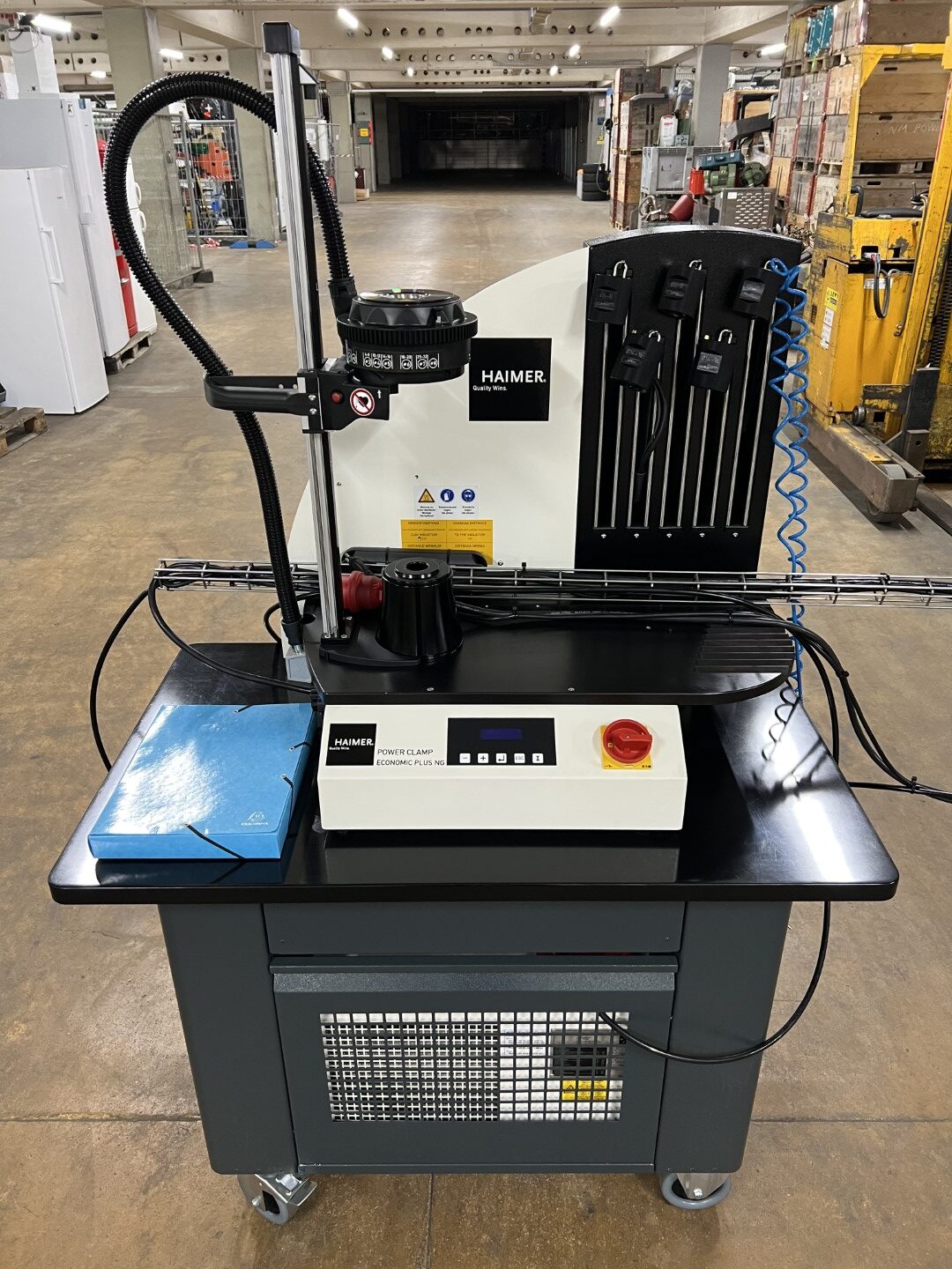 Haimer Power Clamp Schrumpfgerät