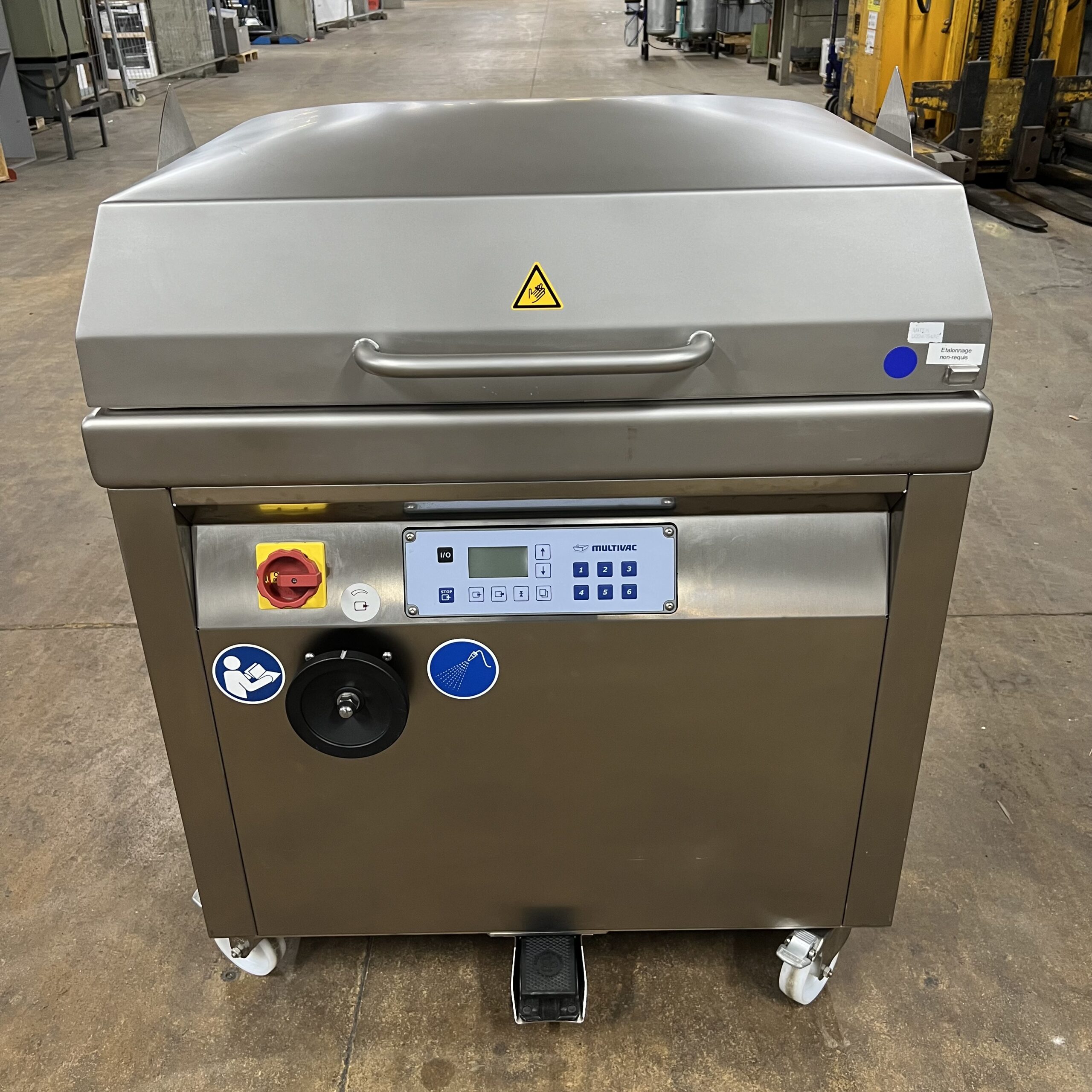 Multivac C400 Vakuumkammermaschine