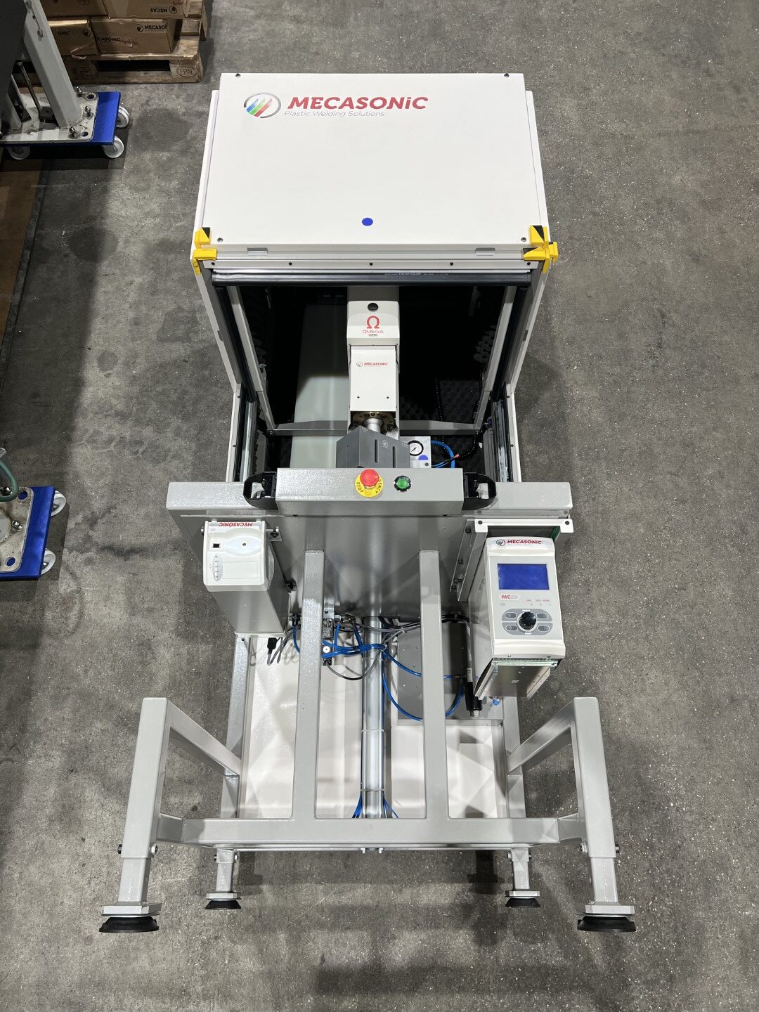 Mecasonic MCS2 CAB Ultraschallschweissanlage
