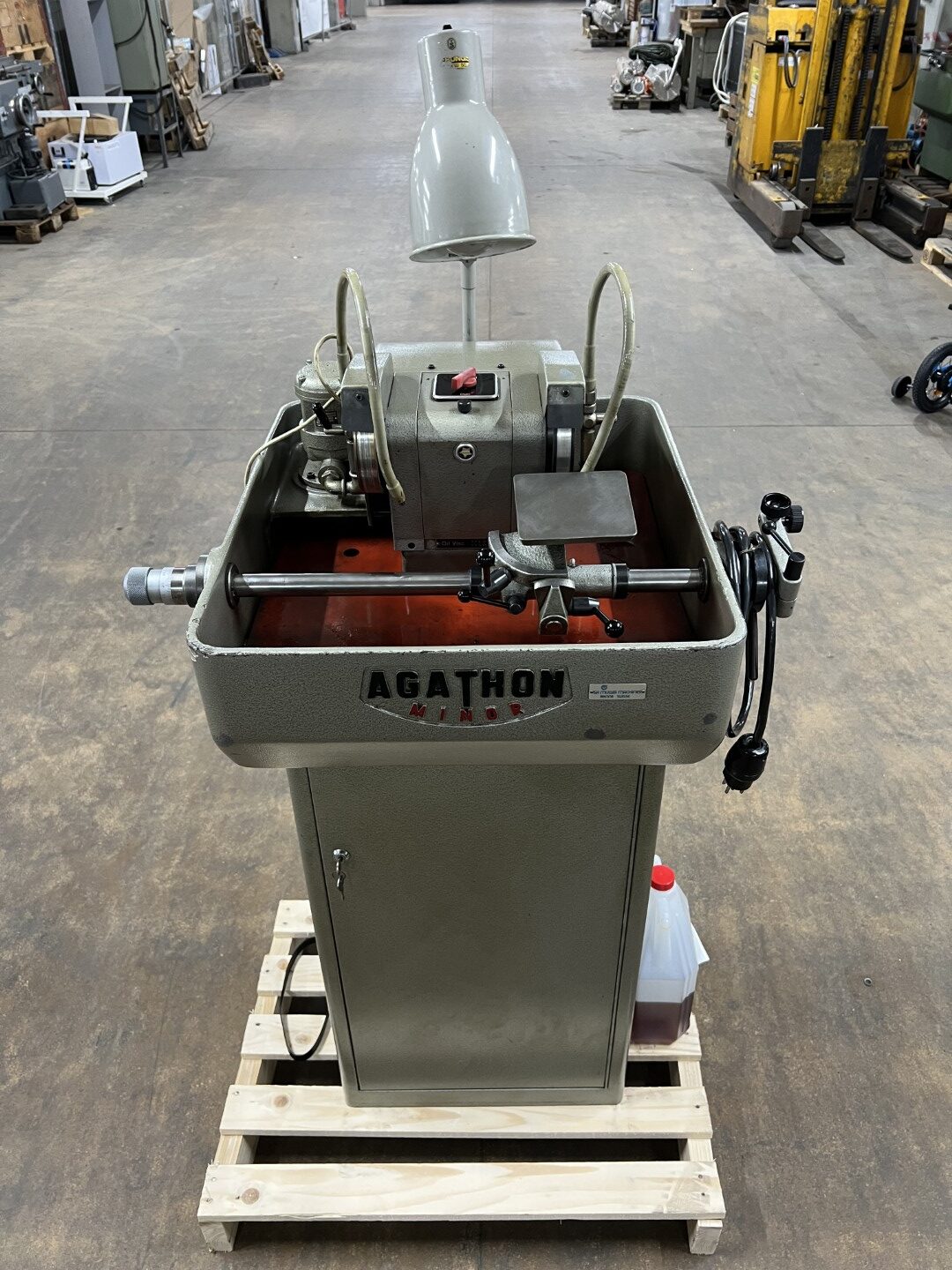 Schleifmaschine Agathon Minor